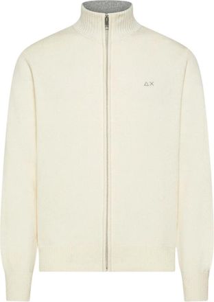 Sun 68 Pull - Homme - Pulls - Blanc - Taille: XL