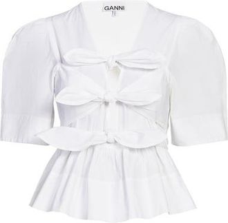 Ganni Blouse en coton