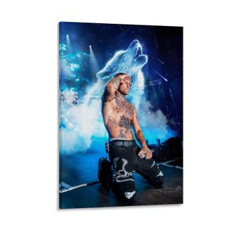 Generic Kontra-K Kunstwerk, Poster, Wandkunst, Gem&auml;lde, Leinwand, Geschenk, Wohnzimmer, Drucke, Schlafzimmer, Dekoration, Kunstwerke 08x12inch(20x30cm)