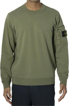 Stone Island Herren, Sweatshirts & Hoodies, Gr&uuml;n, XLGr&ouml;&szlig;e