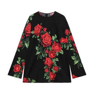 Dolce & Gabbana Camicia - - Blouses & Shirts - Damen - Mehrfarbig - 2XL