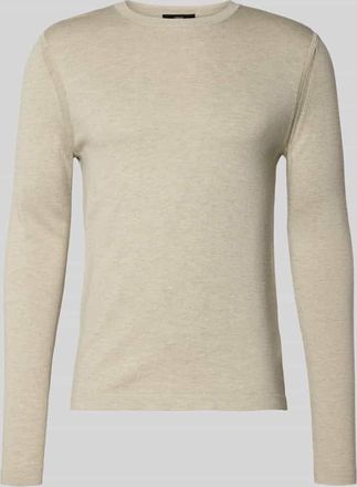 Cinque Strickpullover mit gerippten Abschl&uuml;ssen Modell WALLIE