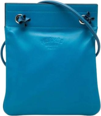 Herm&egrave;s Pre-owned Aline Shoulder Bag - Femme - Pre-owned - Bleu - Taille: ONE Size