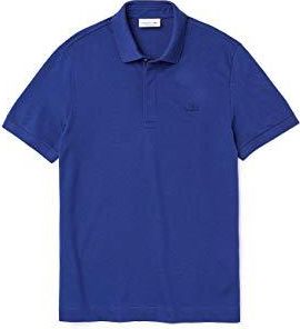 Lacoste L1212 - Polo - Coupe droite - Manches courtes - Homme - Bleu (Methylene F9F) - 2XL