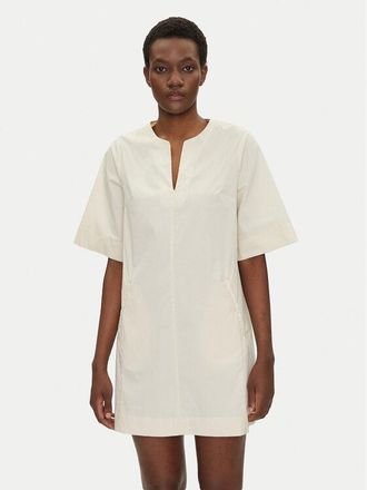 Bomboogie Kleid f&uuml;r den Alltag AW8868TCSA5 Beige Relaxed Fit