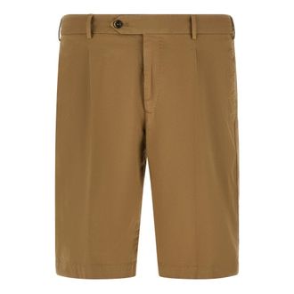 Pantaloni Torino Homme, Shorts, Beige, Taille: M Bermuda Stretch en Coton