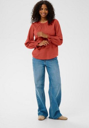 Kaffe Langarmbluse Langarm-Bluse KAamalia