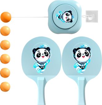 Generic Türpong-Set für Kinder, Türpong-Set - Tragbares verstellbares Tischtennis-Set - Türtrainer - Trainingspong-Trainingsgerät für Eingangstür