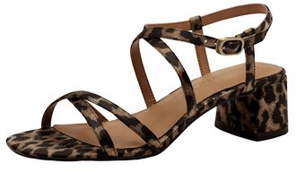 Tamaris Sandalette Damen Vegan Elegant braun,EU 37