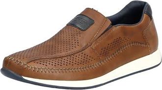 Rieker Homme 11950 Mocassin, Marron, 42 EU