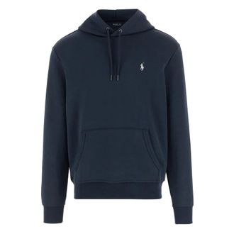 Polo Ralph Lauren Kapuzenpullover mit Stickerei - - Sweatshirts & Hoodies - Herren - Blau - L