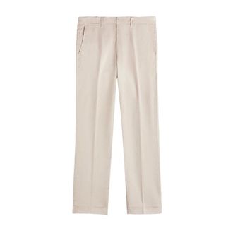 Fay Umschlagshose - - Trousers - Herren - Beige - W32