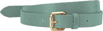 Lee Womens Logo Belt, Dusty Jade, W80 / L00