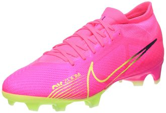 Nike Nike Herren Zoom Vapor 15 PRO FG Fussballschuh, PINK Blast/Volt-Gridiron, 47.5 EU