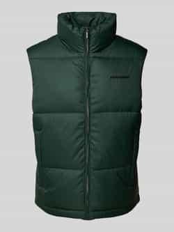 Pegador Steppweste mit Label-Stitching