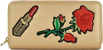 For Time Unisex-Erwachsene Brieftasche, Gold - Gold (Oro 8) - Gr&ouml;&szlig;e: 2x10x19 cm (W x H x L)