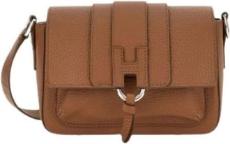 Hogan Femme, Sacs, Brun, Taille: ONE Size Trend Flap Bag