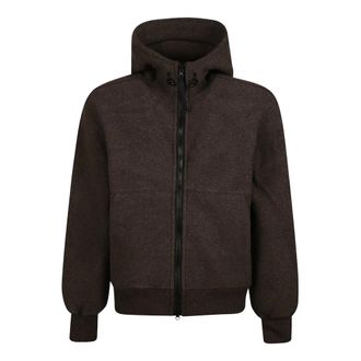 Canada Goose Chilliwack Bomber en Polaire - Homme - Vestes - Brun - Taille: S