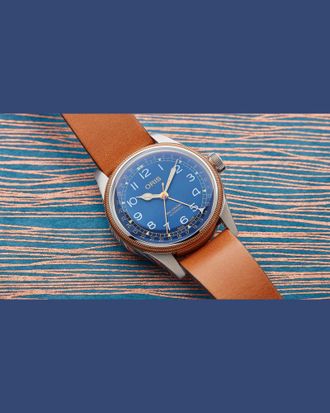Oris Big Crown Pointer Date 40mm Bronzegeh&auml;use Automatik Herrenuhr 01 754 7741 4365-07 5 20 71