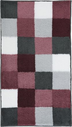 Kleine Wolke Badteppich Caro, 60 x 105 cm, Old Rose 4004478230491