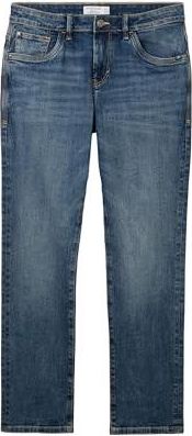 Tom Tailor Jean Josh Regular Slim pour Homme, 10137 - Indigo fonc&eacute; avec Teint, 34W / 34L