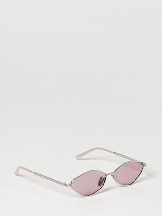 Gucci Cat-Eye-Sonnenbrille aus Metall mit Rautenform und graviertem Logo