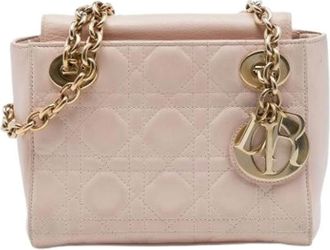 Dior Sac bandouli&egrave;re vintage doccasion - Femme - Pre-owned - Rose - Taille: ONE Size