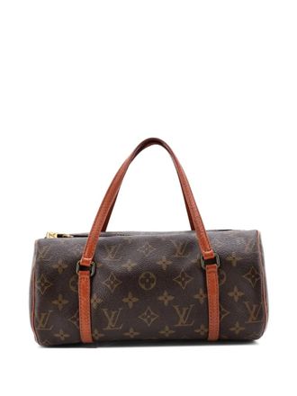 Louis Vuitton Papillon Handbag Monogram Canvas 26 satchel - Braun