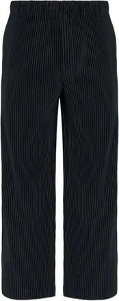 Issey Miyake Homme, Pantalons, Noir, Taille: S Wide Pantalons