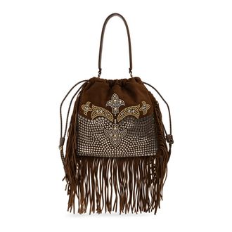 Etro Kalispera Mittelgro&szlig;e Schultertasche - - Bags - Damen - Braun - ONE SIZE