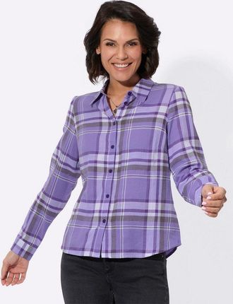 Witt Klassische Bluse Flanellbluse