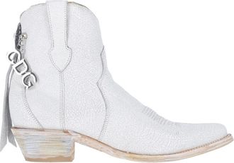 Comme Des Gar&ccedil;ons X Mexicana Leder Stiefeletten Logo