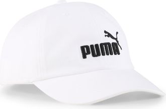 Puma ESS No.1 Logo Baseball Cap, Accessoires, Wei&Atilde;Y, OSFA