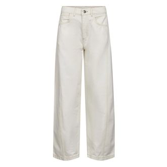 Co'Couture Femme, Jeans, Beige, Taille: 42 FR Bernettacc Pantalons