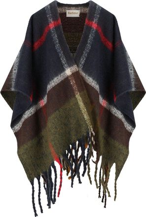 Barbour P&Egrave;LERINE ISLA BOUCLE TARTAN VERT BLEU BARBOUR
