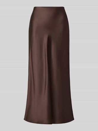Rich & Royal Midirock aus Satin
