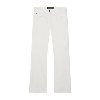 Elena Miro Stilvolle Damen Hose - - Trousers - Damen - Wei&szlig; - 3XL