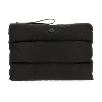 Moncler Stilvolle Clutch Tasche f&uuml;r Frauen - - Bags - Herren - Schwarzk - ONE SIZE