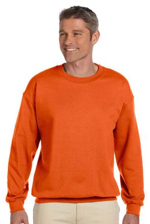Gildan Kapuzen-Pullover, schwere Mischung, 50/50, 220 g - Orange - XXX-Large