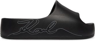 Karl Lagerfeld Pantoletten Kobo II KL86048F Schwarz