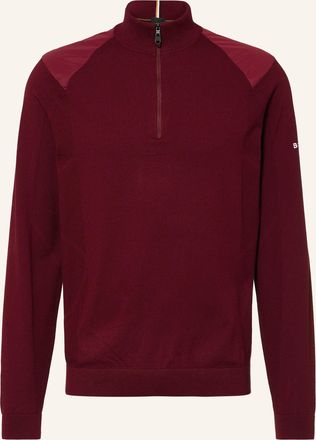 HUGO BOSS Troyer Rank rot
