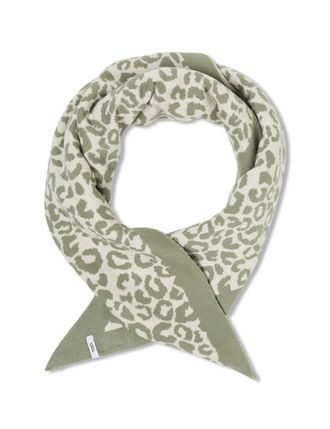 Cecil Leo Dreieckstuch chlorella green A