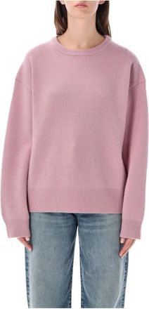 Extreme Cashmere N&deg;431 Mike Pullover - - Knitwear - Damen - Rosa - ONE SIZE