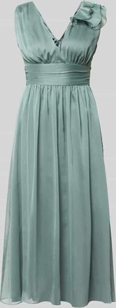 Swing Cocktailkleid mit V-Ausschnitt