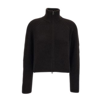 Lisa Yang Giacca-cardigan - - Knitwear - Damen - Braun - S