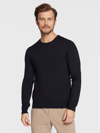 HUGO BOSS Hugo Pullover San Cedric-M1 50476832 Dunkelblau Slim Fit