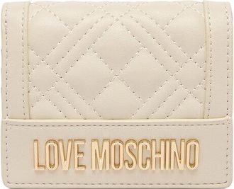 Love Moschino Geldb&ouml;rse JC5601PP1OLA0110 &Eacute;cru
