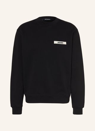 Jacquemus Jacquemus Sweatshirt Le Sweatshirt Gros Grain schwarz