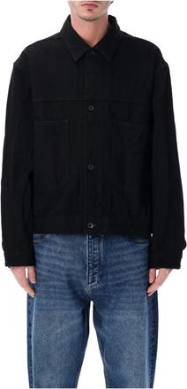 STUDIO NICHOLSON Homme, Vestes, Noir, Taille: L Work Jkt