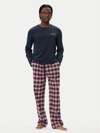 Guess Pyjama U5BX00 K0400 Dunkelblau Regular Fit